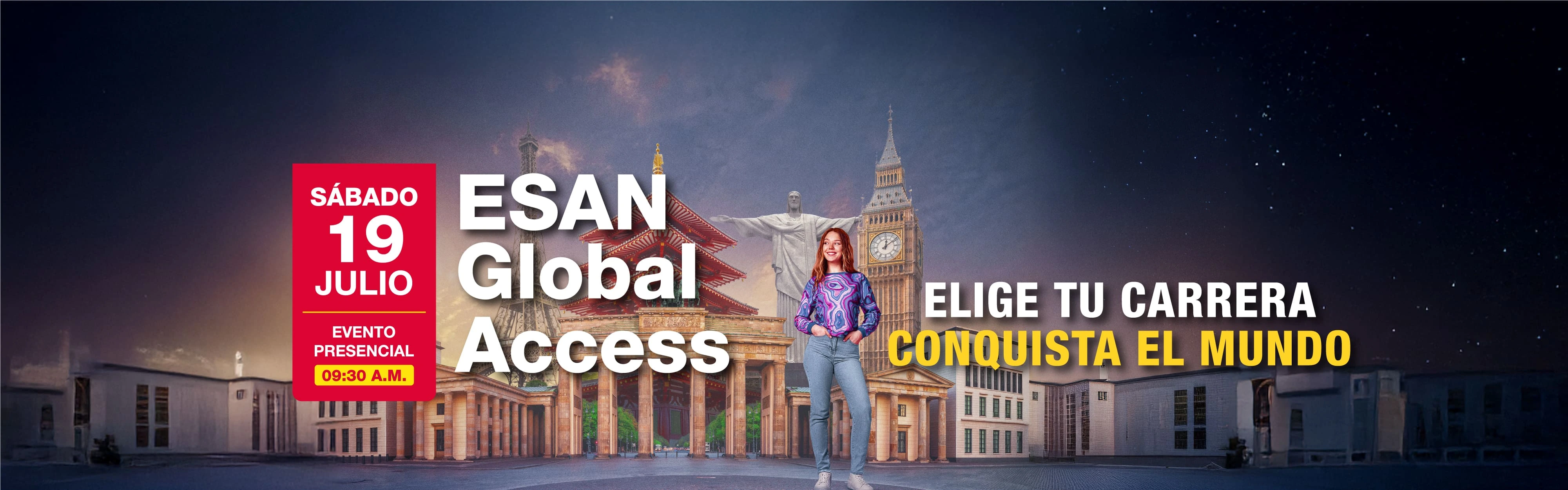 Carreras - Esan University